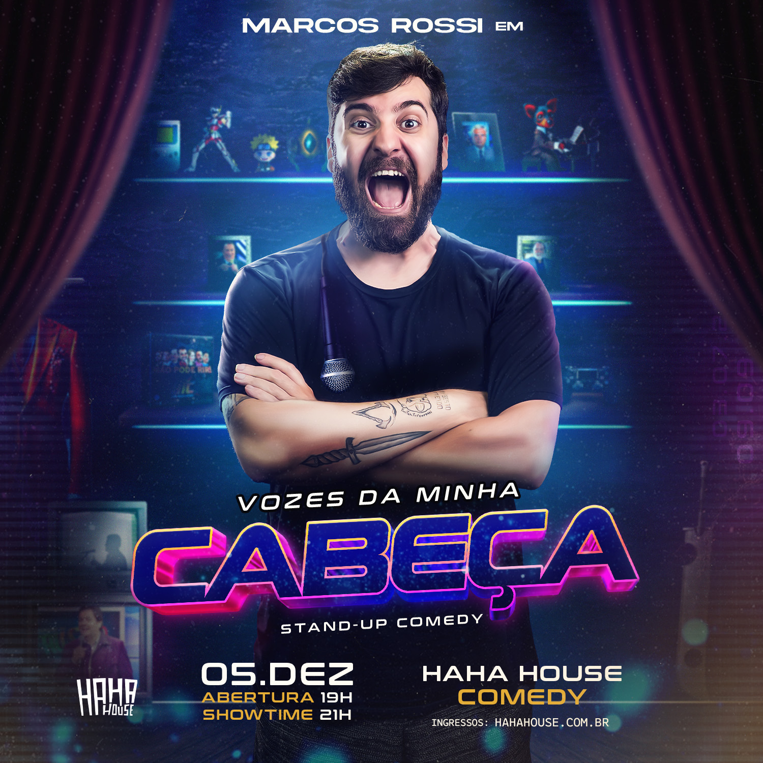 Shows | HAHA House Comedy